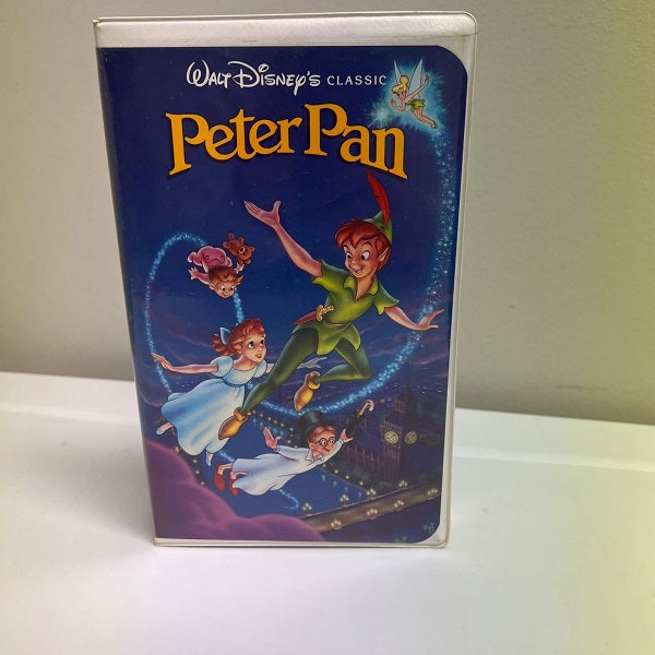 Peter Pan Vhs 2004 Peter Pan (2004) (VHS, 2003) For Sale Online | EBay