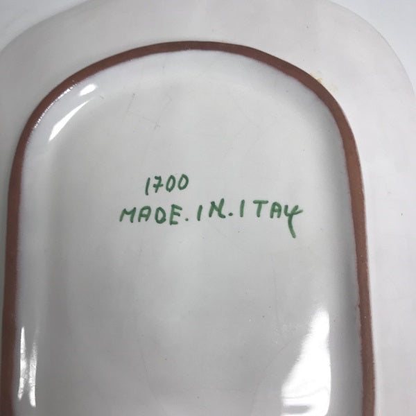 Vintage Pottery Marks From Italy