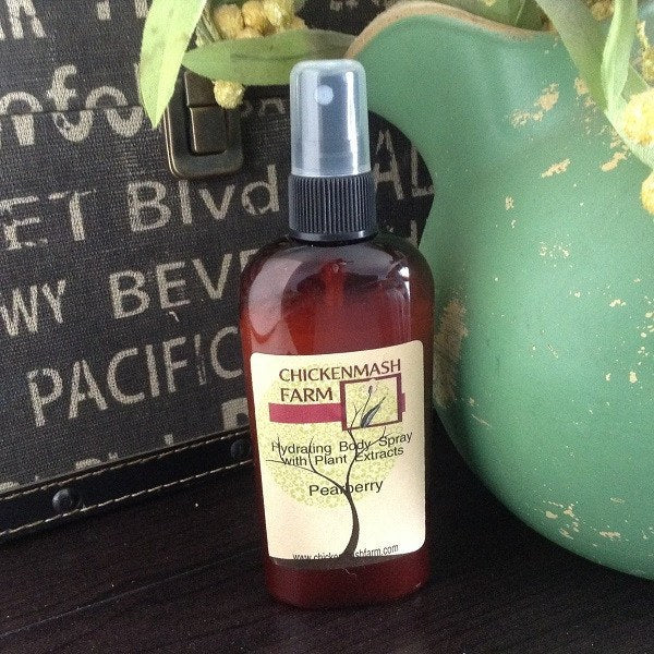 Pearberry Hydrating Body Spray from Chickenmash Farm